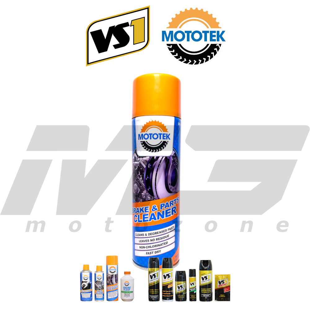 Mototek Brake & Parts Cleaner 500ml | Lazada PH