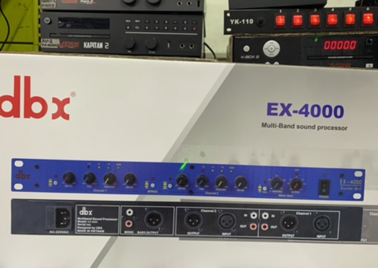 DBX EX-4000 Multi-Band Sound Processor | Lazada PH