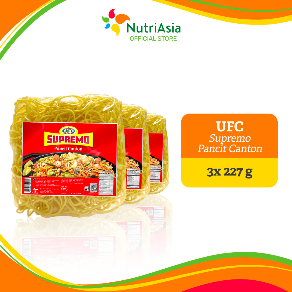 UFC Supremo Pancit Canton 227g Bundle of 3 | Lazada PH