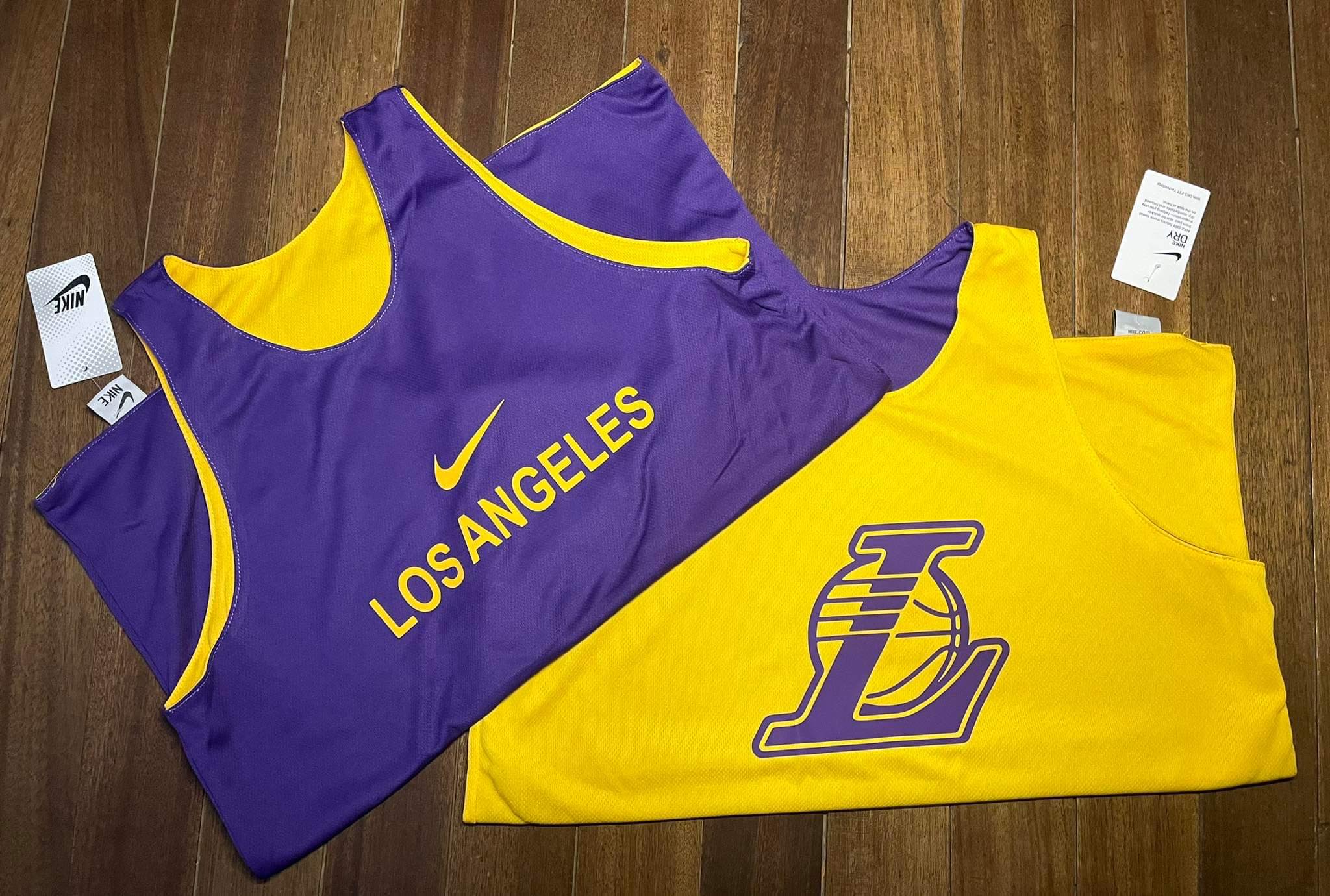 LA lakers jersey Reversible Sando warmer Jersey for men | Lazada PH