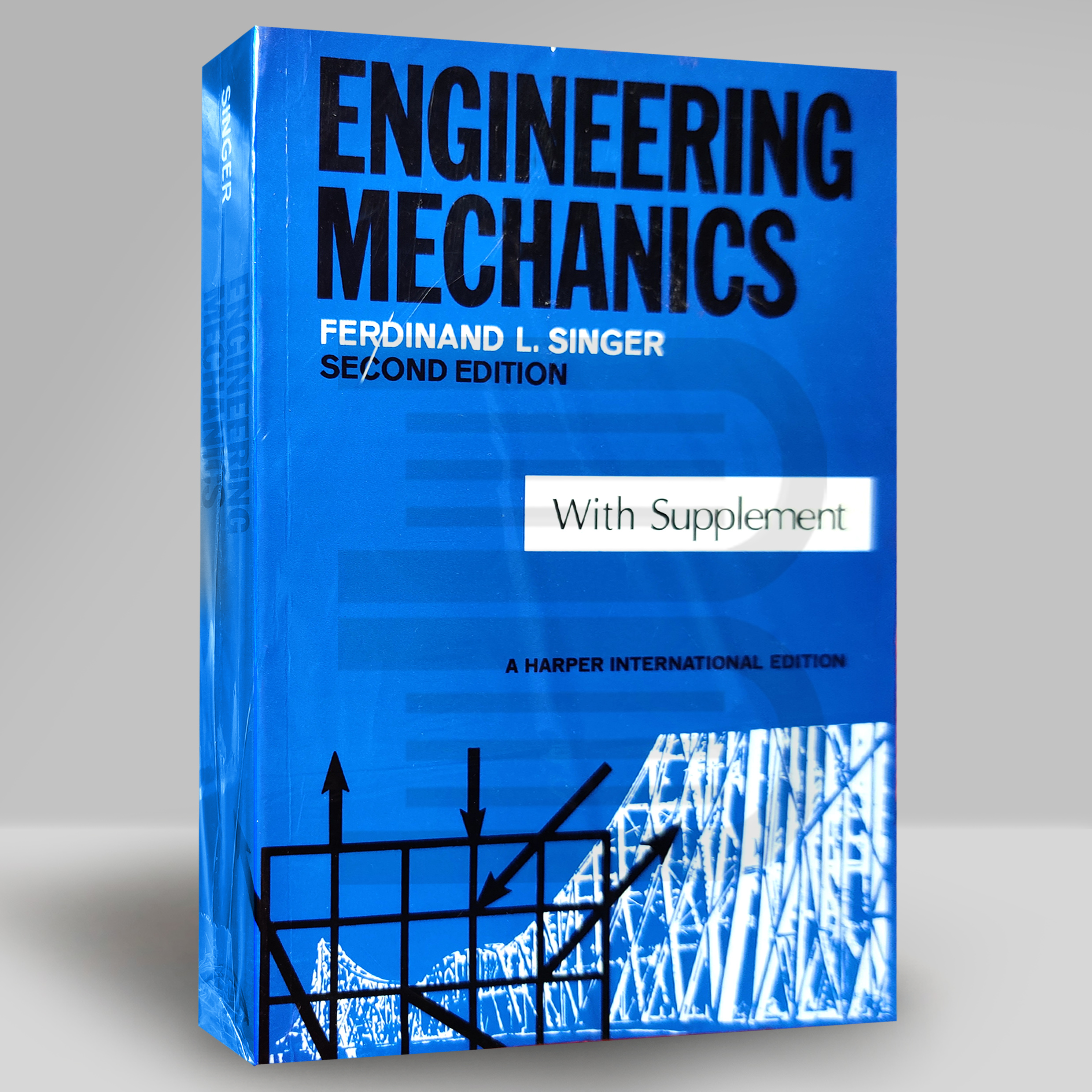 ENGINEERING MECHANICS with supplement Second Edition - Singer | Lazada PH
