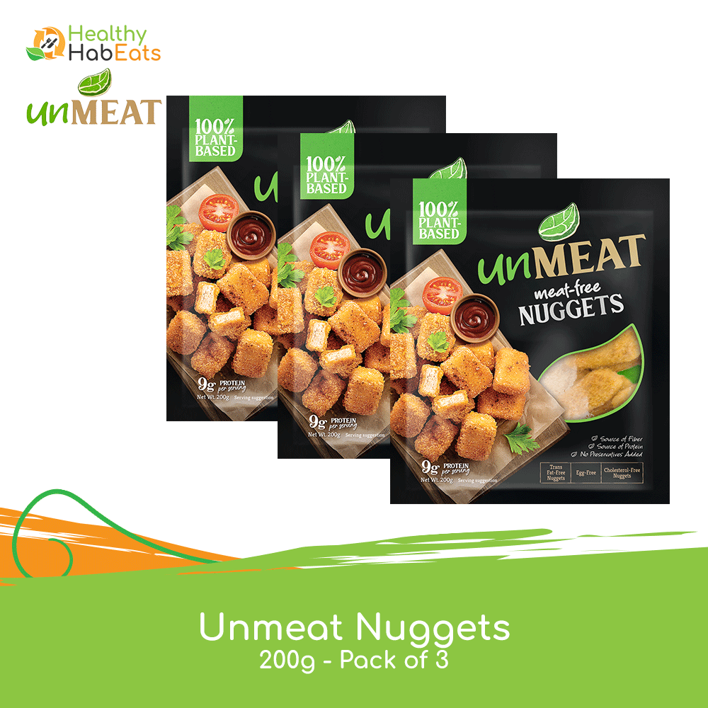 Unmeat Nuggets 200g - Pack of 3 | Lazada PH