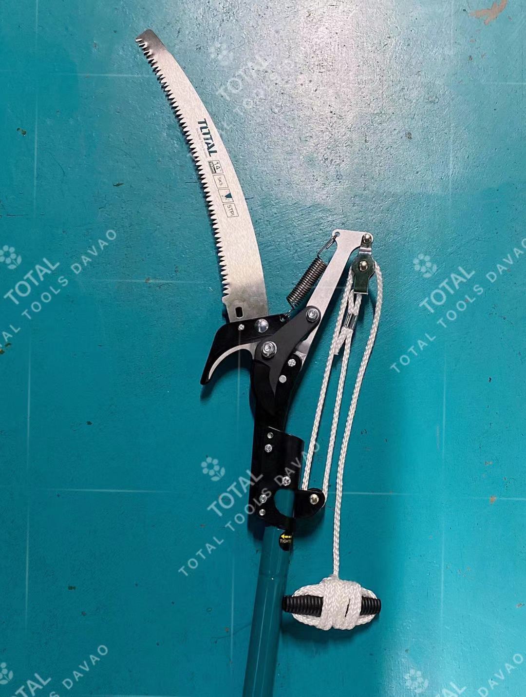 TOTAL Extendable pole saw & pruner THEPS25281 INDUSTRIAL | Lazada PH