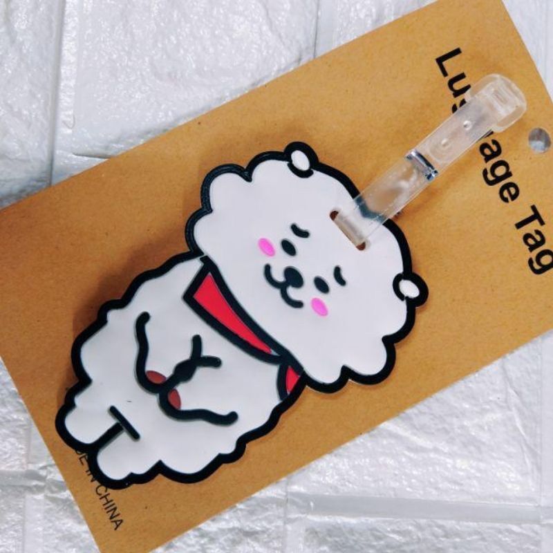 Bts ARMY BT21 Soft Plastic Luggage Tag Bag Accessories | Lazada PH
