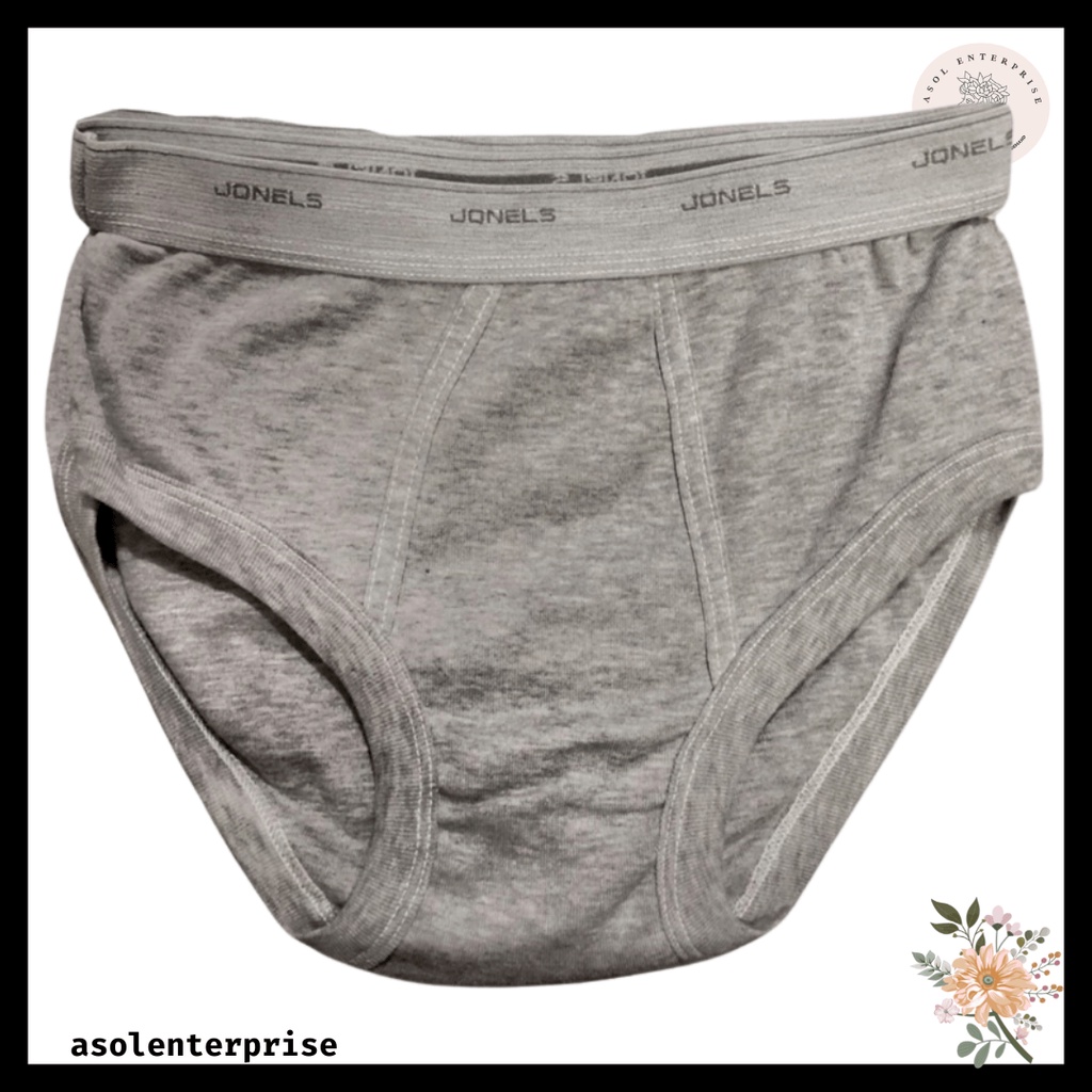 Jonel Brief for Kids Makapal (3pcs) | Lazada PH