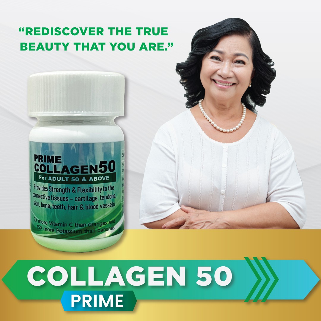 Prime Collagen 50 | Provide strength and flexibility | Skin | Bone ...
