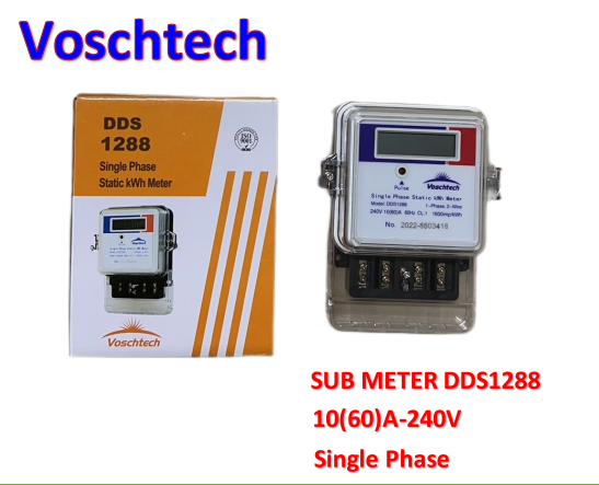 VOSCHTECH ELECTRONIC SUB METER ELECTRIC METER ELECTRICITY METER | Lazada PH