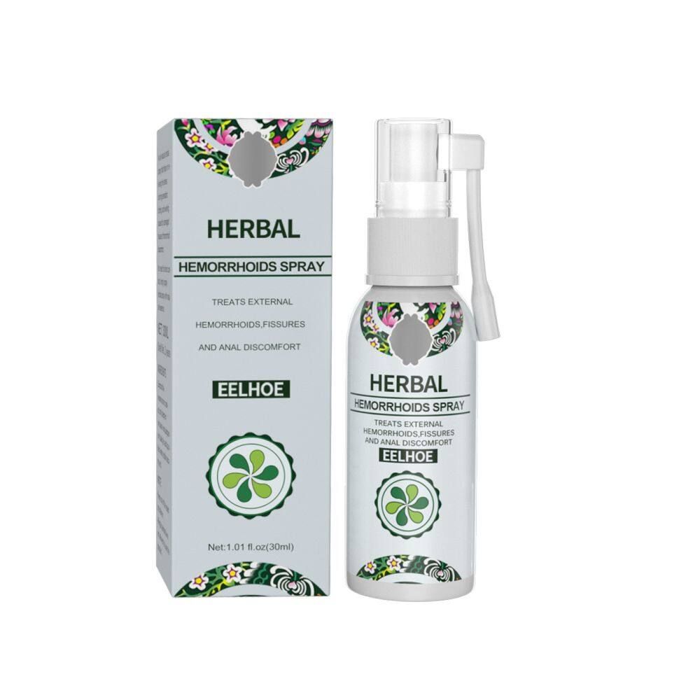 Eelhoe nano tri hemorrhoids spray almoranas ointment original ...