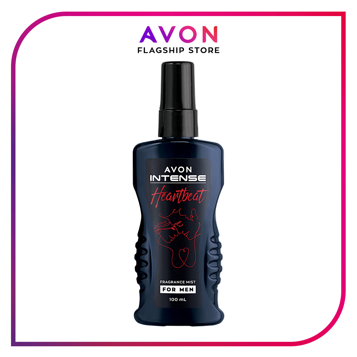 Avon Intense Spritz Heartbeat Valentine Limited Edition 100ml | Lazada PH
