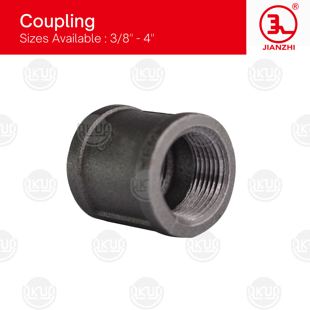 JIANZHI Brand BI/GI Threaded Coupling 3/4" | Lazada PH