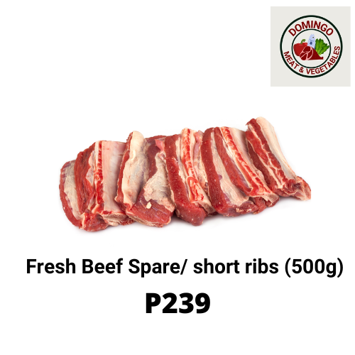 Fresh Beef Spare/ short ribs (500g) | Lazada PH