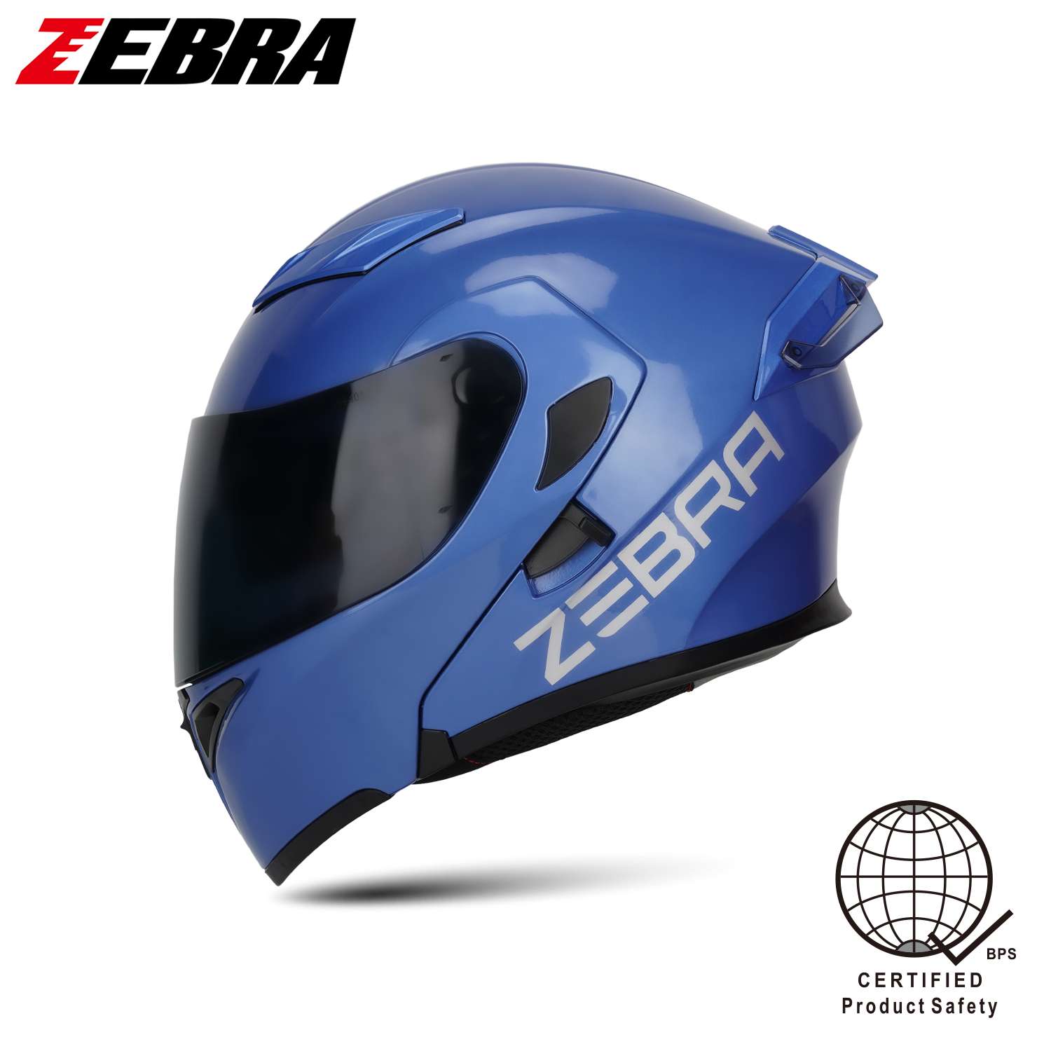 ZEBRA FF805 PLUS modular helmet motorcycle full face dual visor helmet ...