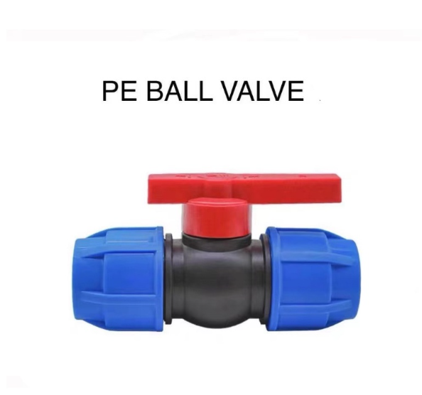 PER PCS PE Compression Fittings for pe and pvc pipes 1/2" 3/4" 1" elbow ...