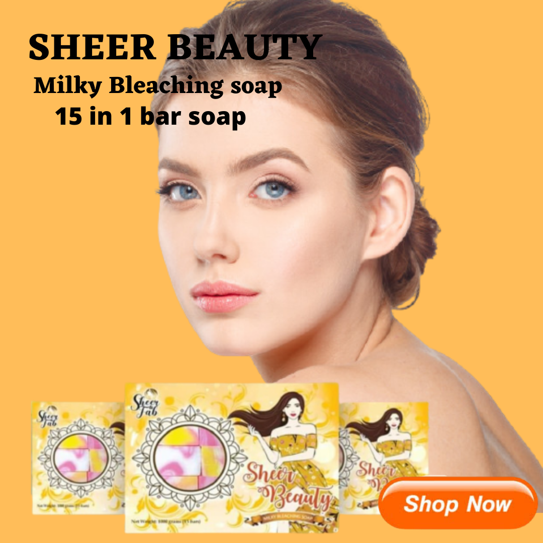Sheer Beauty Milky Bleaching Soap *Ultra Bleaching Intensive Skin ...