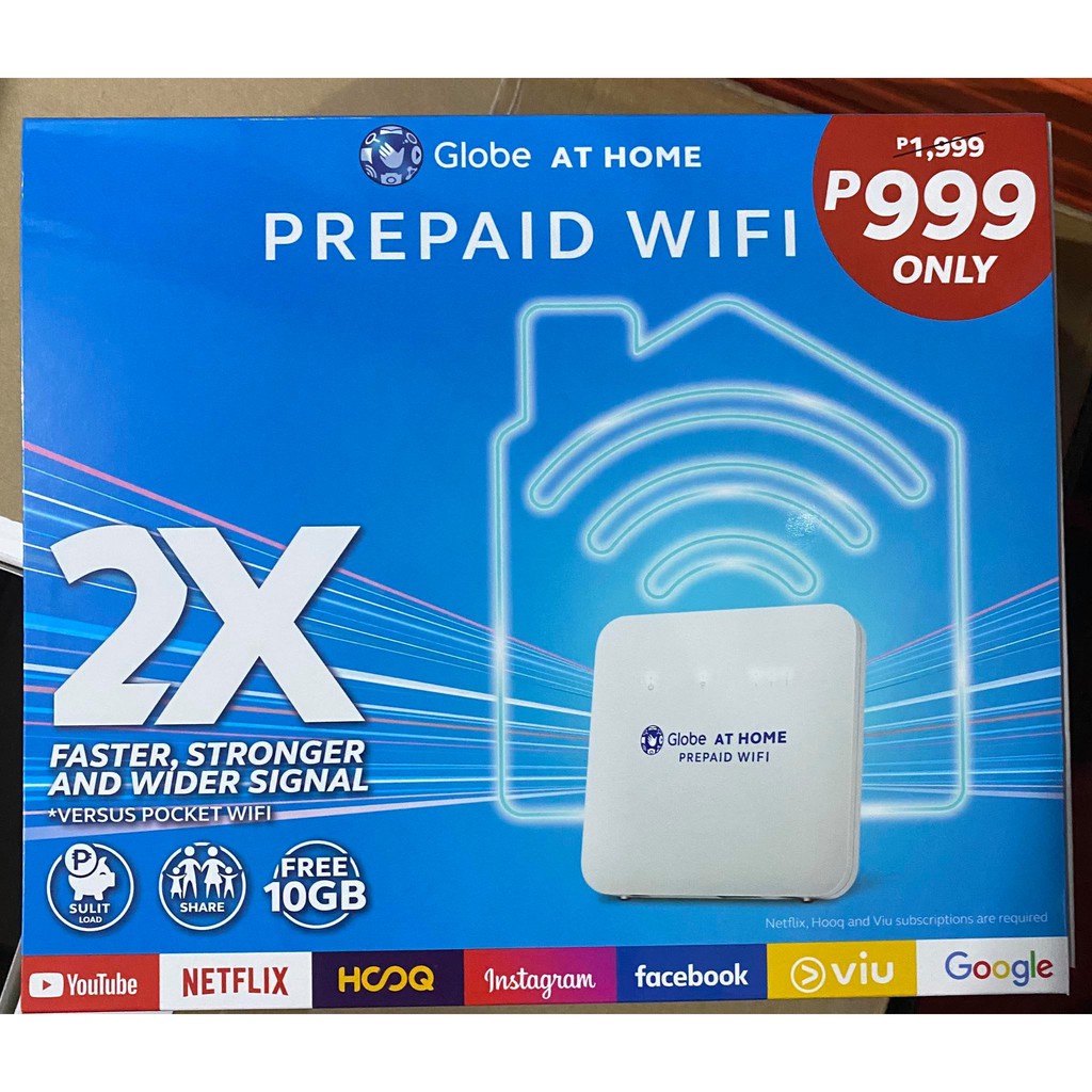 globe wifi with ANTENNA globe home wifi prepaid wifi globe at home wifi ...