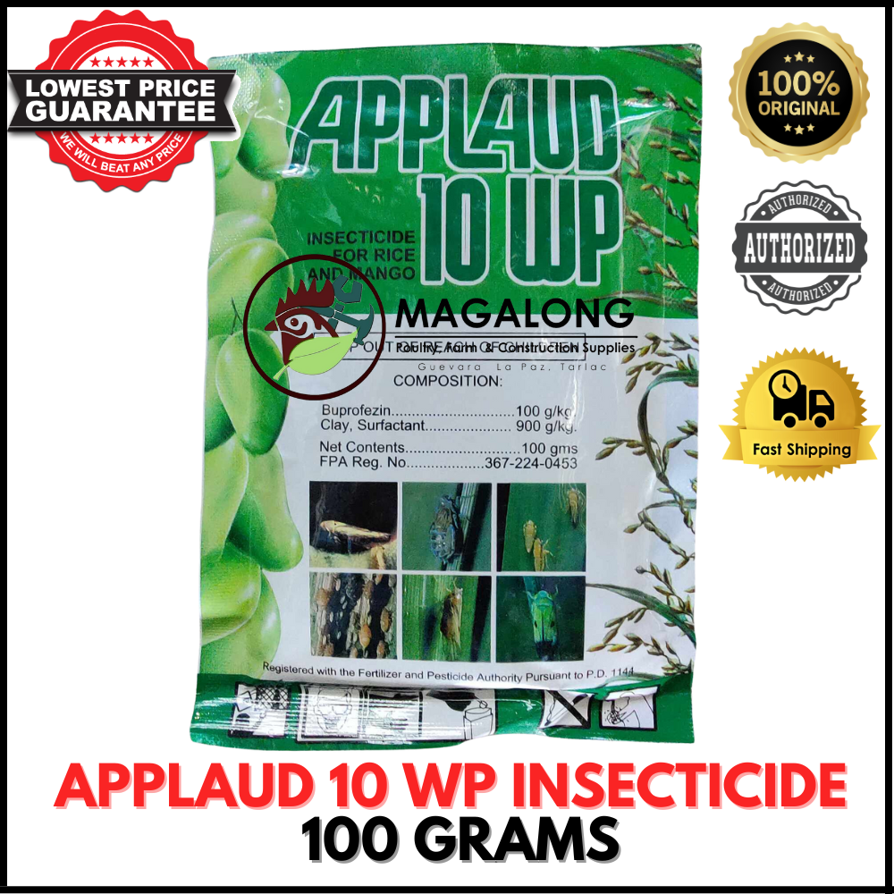 APPLAUD 10 WP INSECTICIDE - 100 GRAMS | Lazada PH