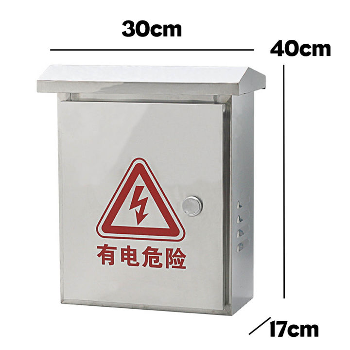 Electrical Service Panel Outdoor Design