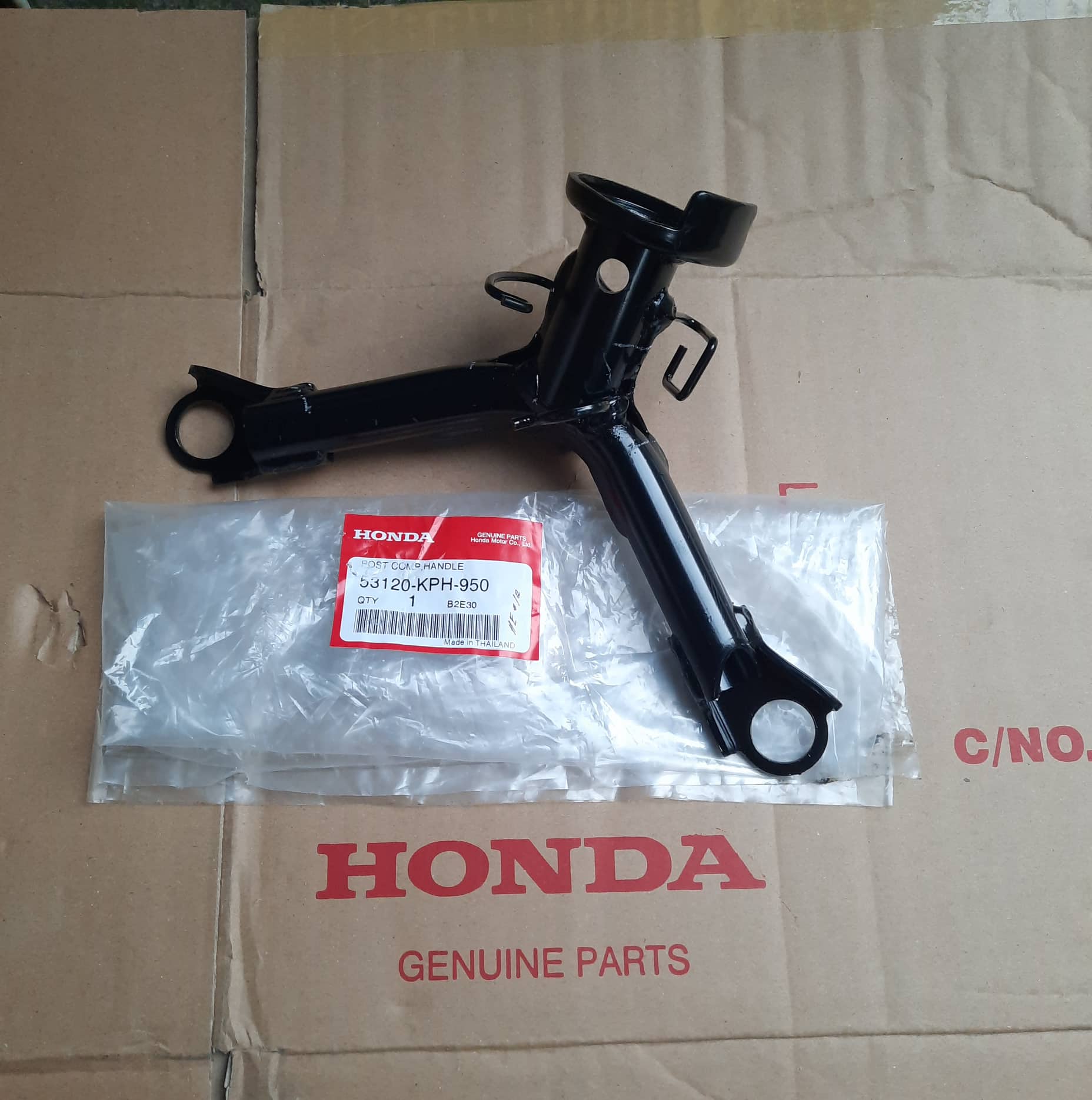 Handle Post Comp Honda Genuine (Wave 125s/ 1st Gen Bilugan) | Lazada PH