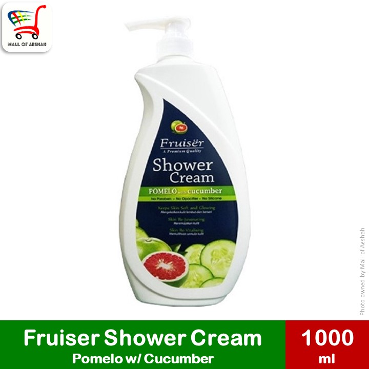 [Imported from Malaysia] FRUISER Shower Cream - Premium Quality | Lazada PH