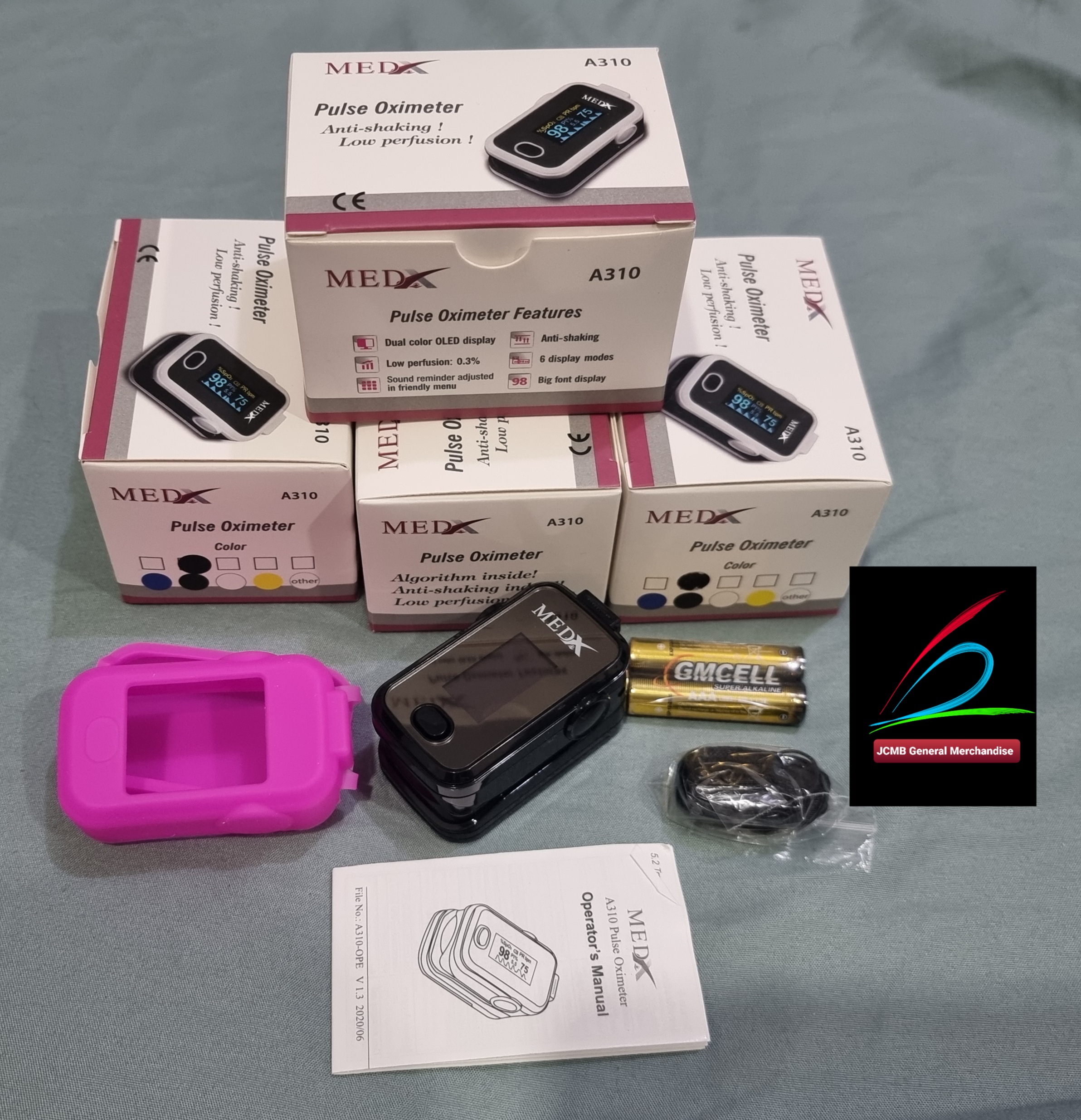 Pulse Oximeter Fingertip MEDX | Lazada PH