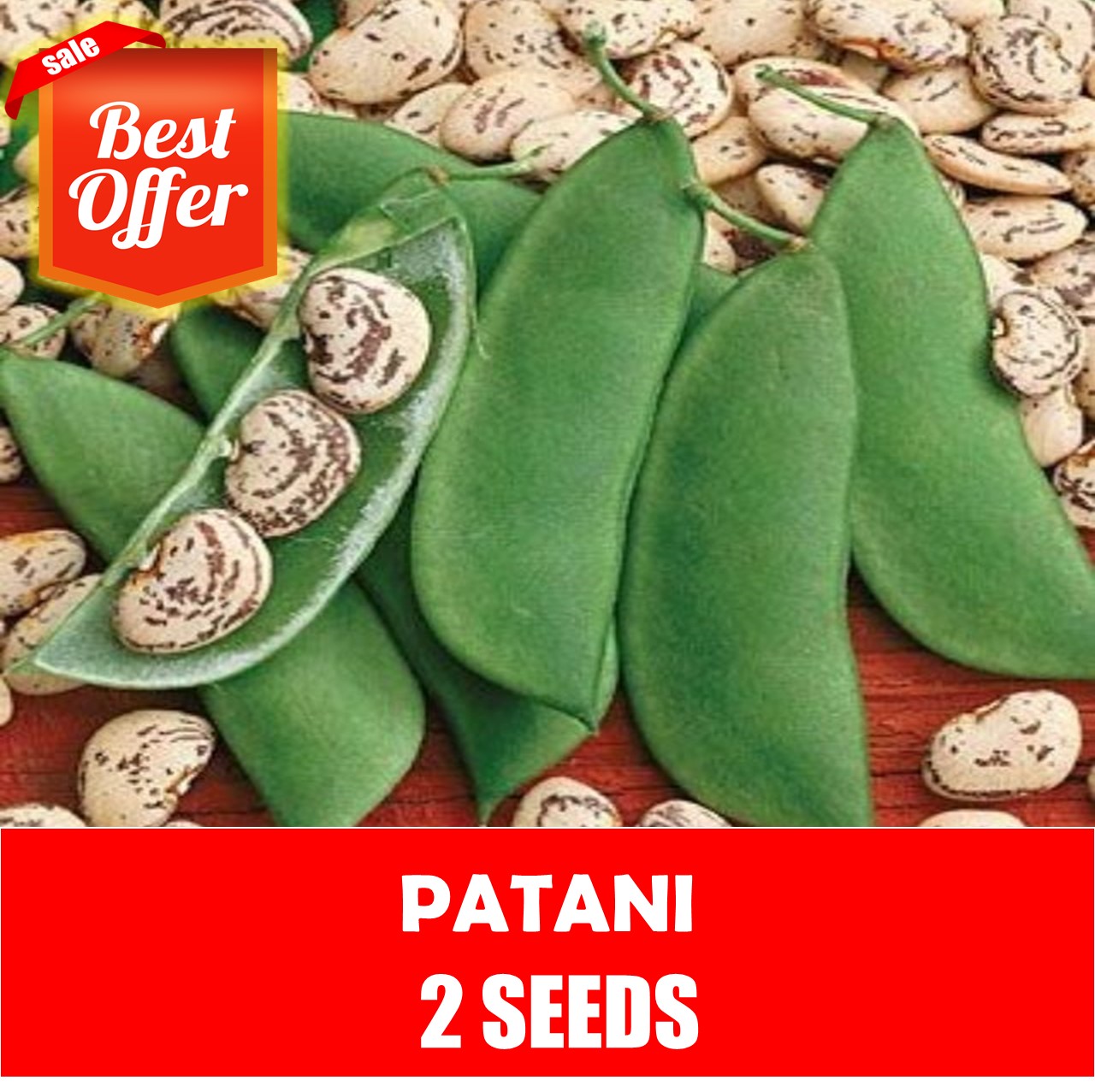 Patani Seeds - Vegetable Seeds | Lazada PH