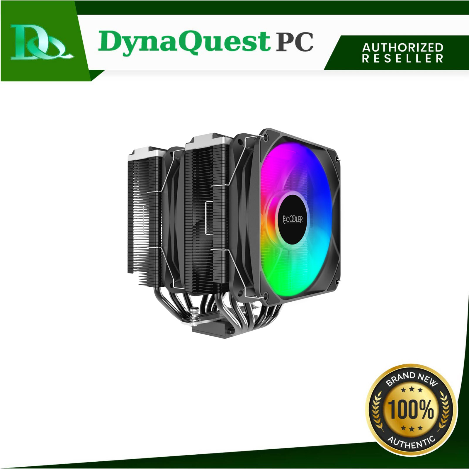 PCCOOLER S9 EX ARGB Black Edition CPU Cooler | Lazada PH