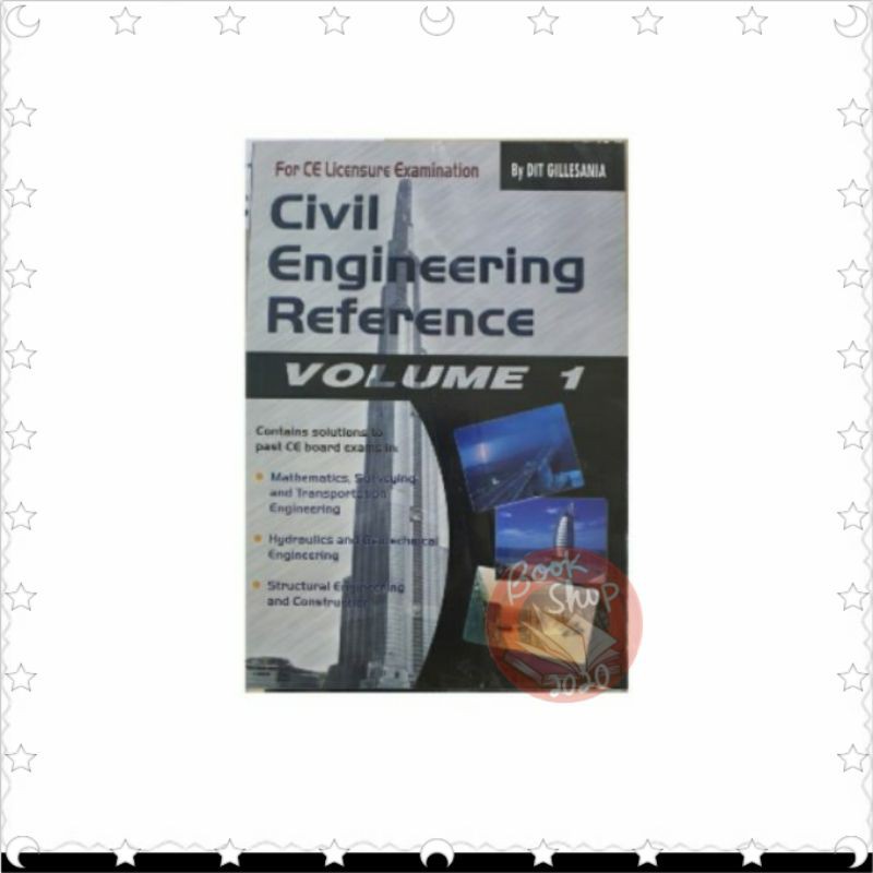 CIVIL ENGINEERING REFERENCE(volume 1)DTI GILLESANIA | Lazada PH
