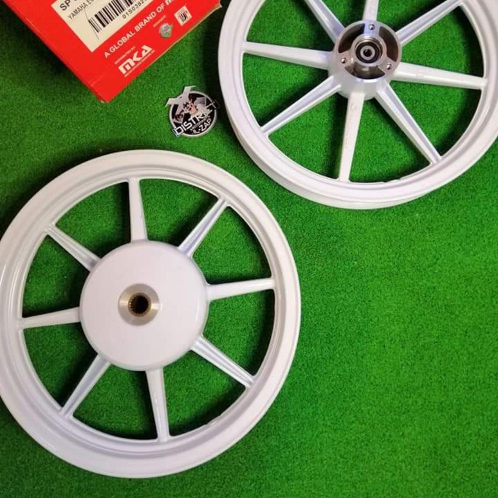 RB8 Mags 3holes for M3, 14", white | Lazada PH