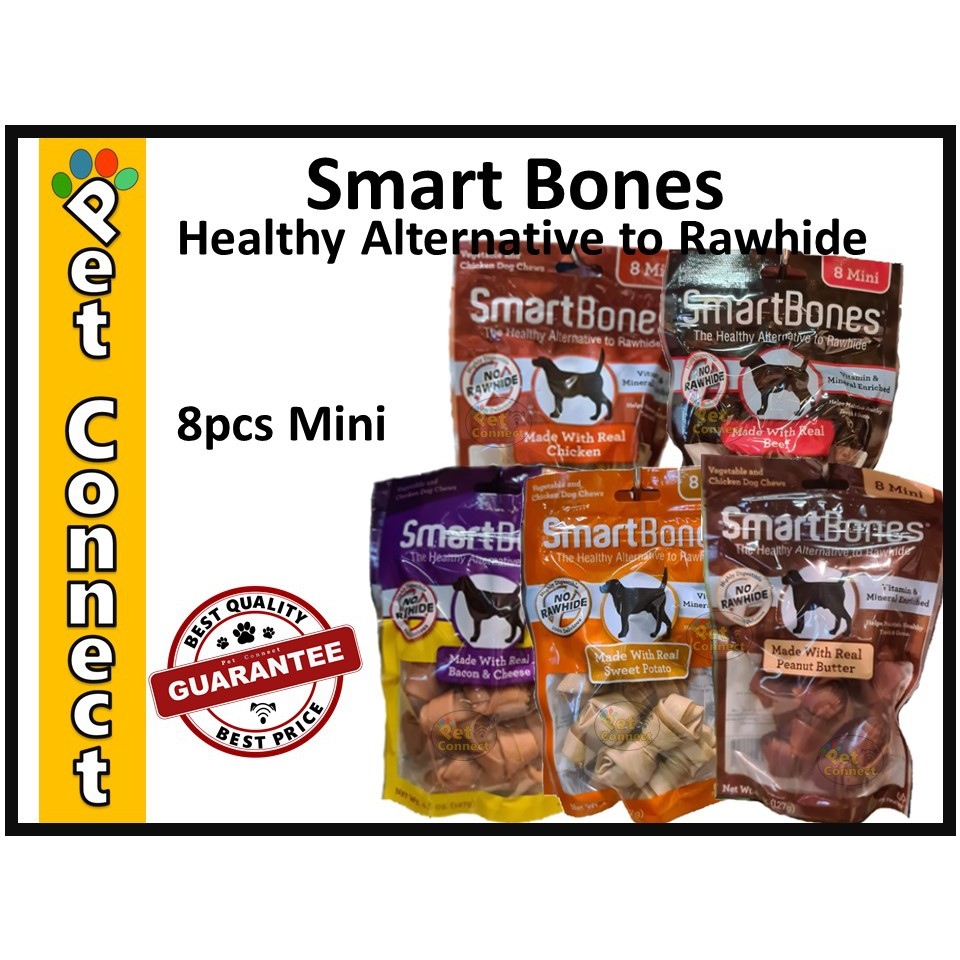 SmartBones Chews Healthy Alternative to Rawhide Dog Treats Smart Bones ...