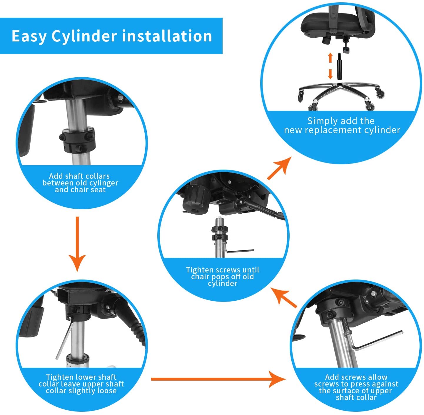 Chair removal tool gas lift | Lazada PH