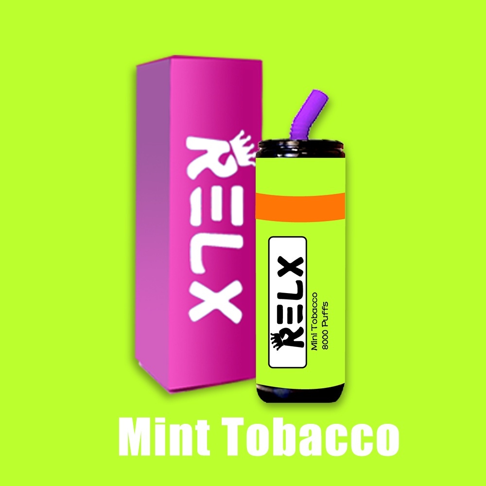 【Top TASTE】RELX Plus 8000 PUFFS Vape smoke 15ML Dispo Pod PK Toha ...
