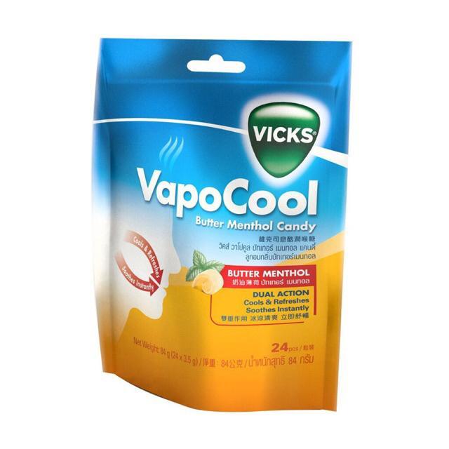 Vicks VapoCool Candy 84g | Lazada PH