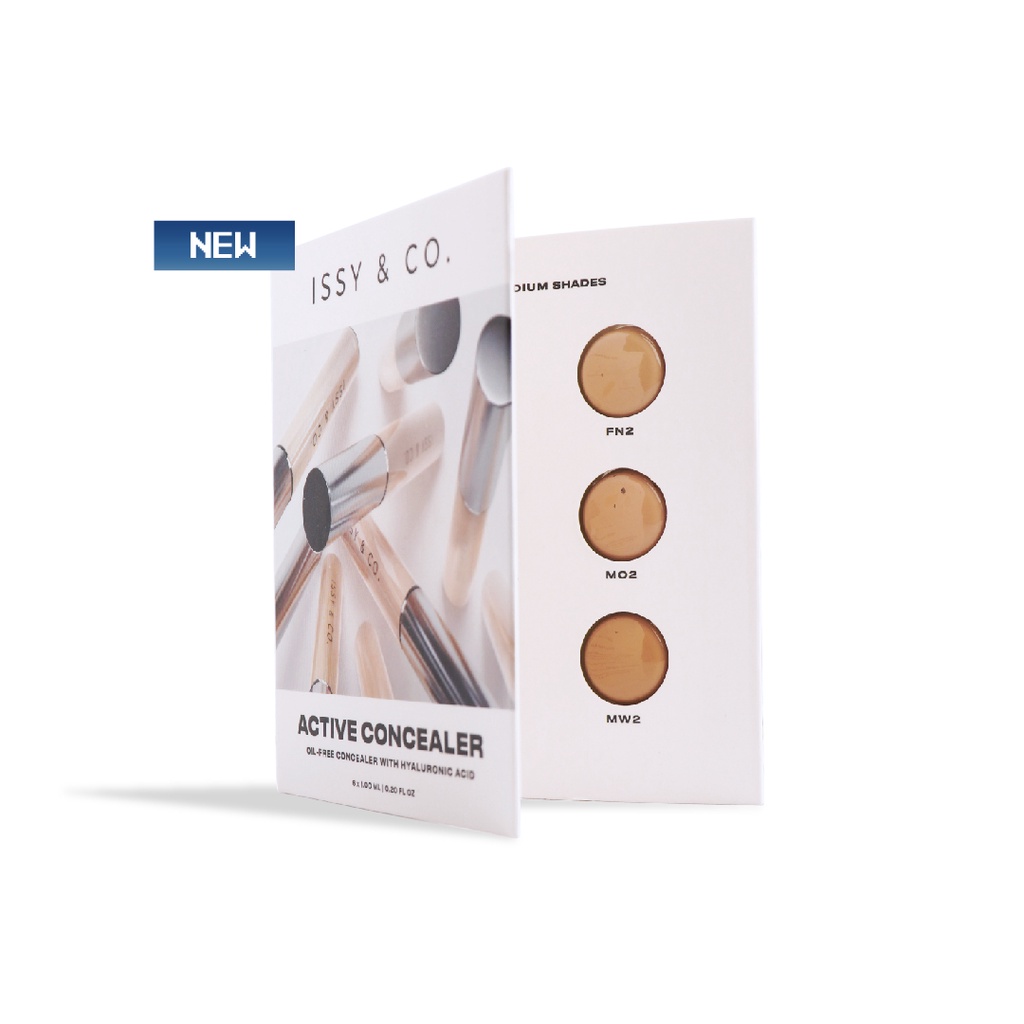 Issy Co Active Concealer Blister Pack Light to Medium♚ | Lazada PH