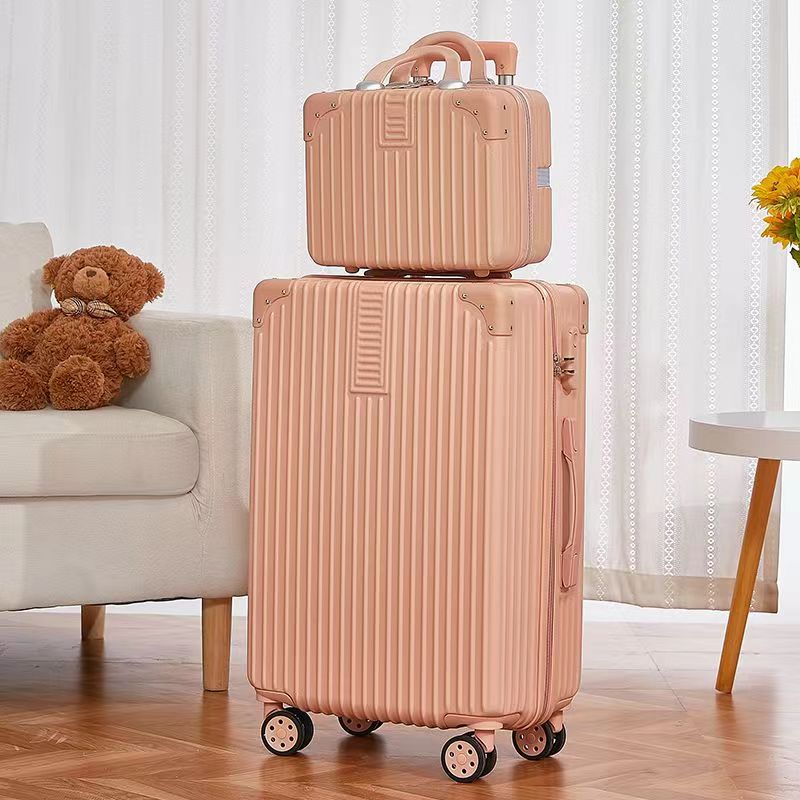 Buy 1 take 1 Luggage sets 13+20/24 inches Suitcase Big and small travel ...