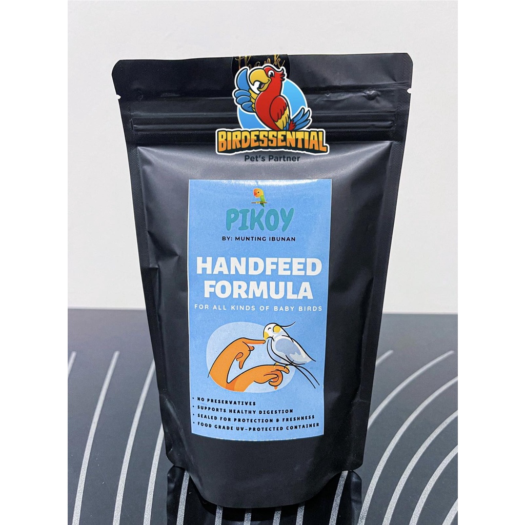 PIKOY Handfeed Formula Hand Feeding For All Kinds of Baby Birds | Lazada PH
