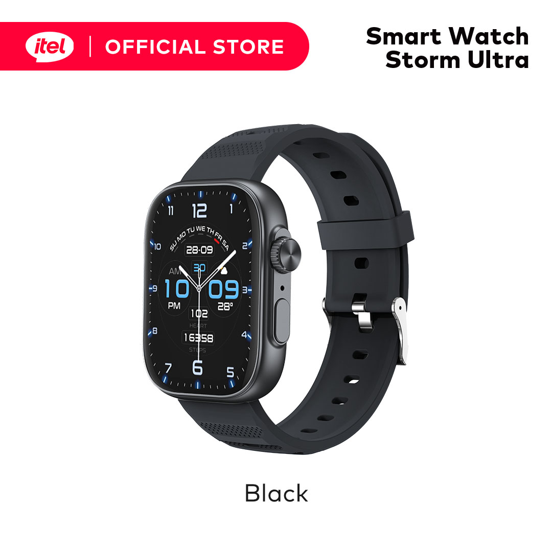 itel O23 Smart Watch Storm Ultra | 2.02" HD Scratch proof | Metal ...