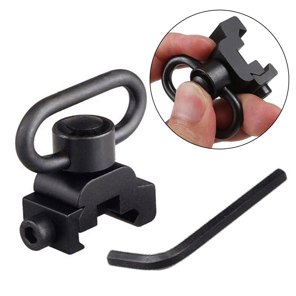 100% Original 20mm QD Sling Swivel Mount Base Quick Detach Mount Quick ...