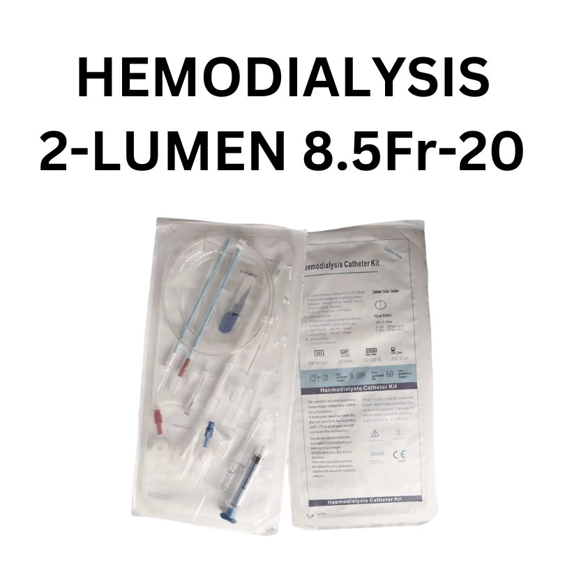 Femoral and IJ Catheter double triple lumen Curved Fr 12, 14, 10, 8.5 ...