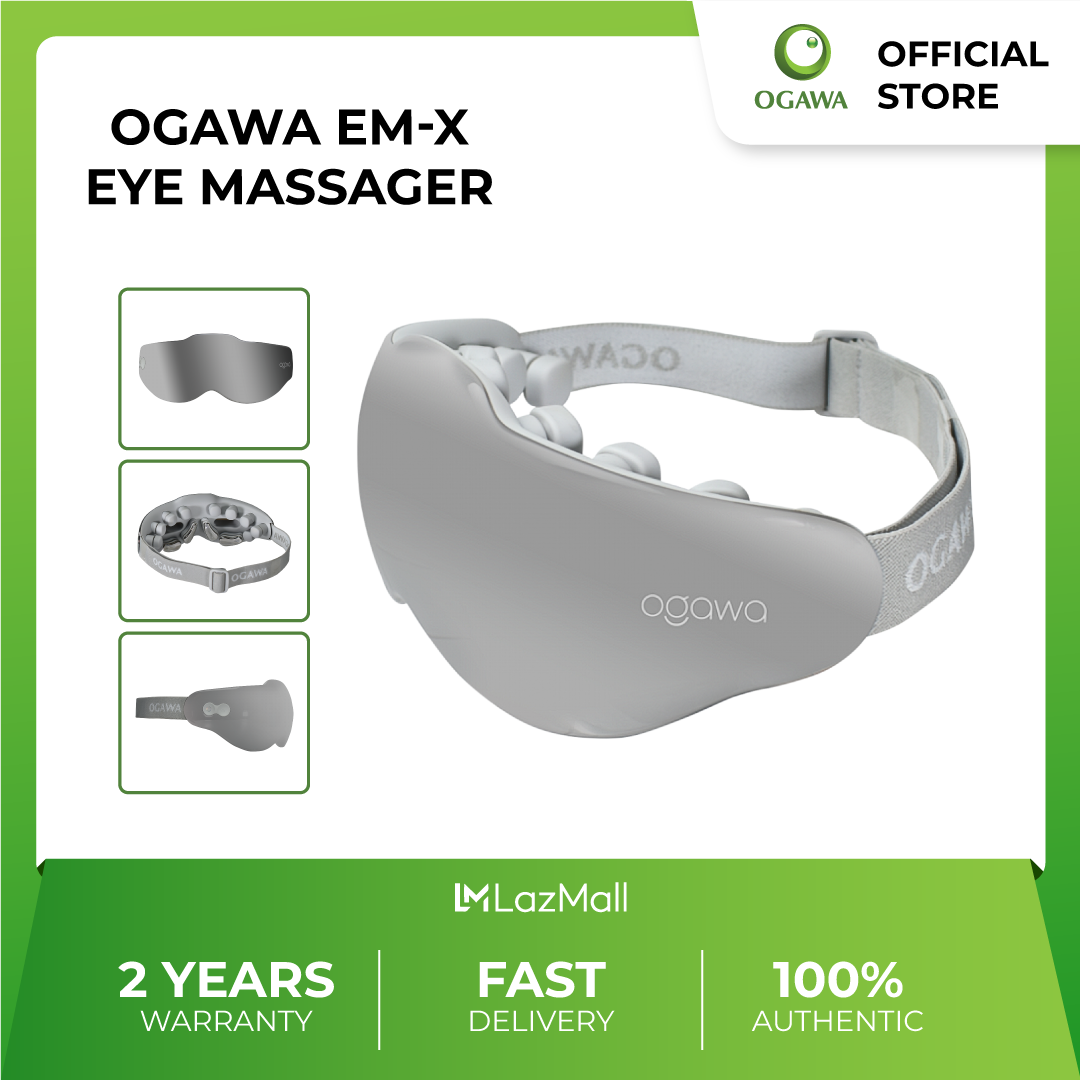 OGAWA EM-X Eye Massager | Lazada PH