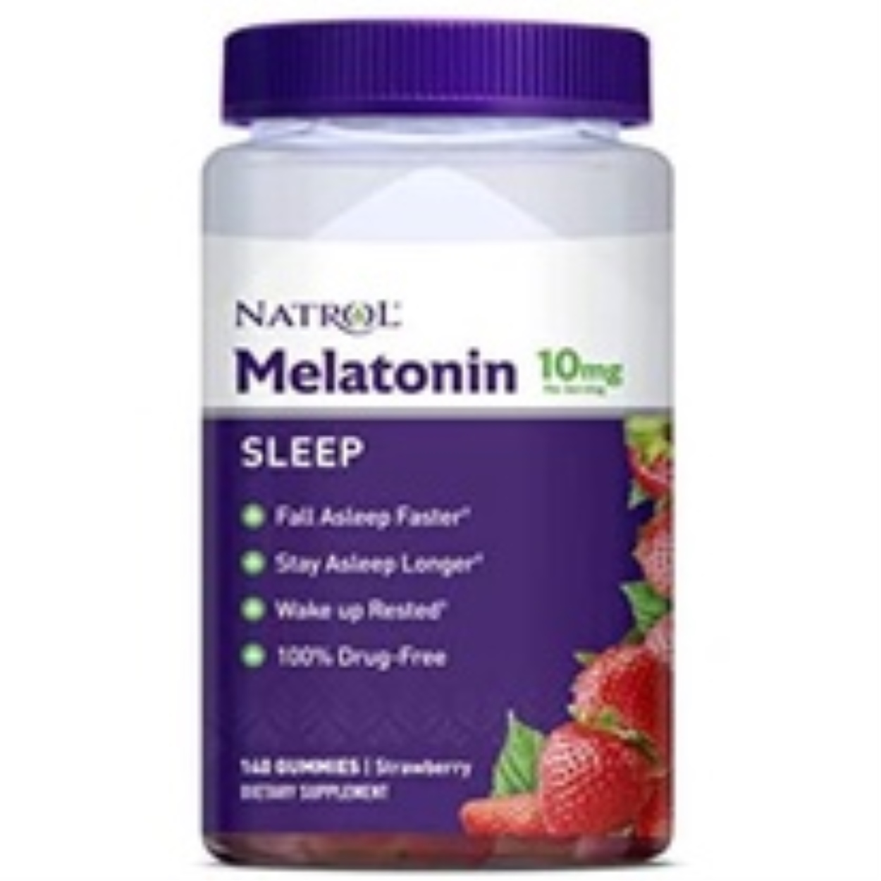 RETAIL Natrol Melatonin ADULT Gummies/Chewable Tablet 5mg for 12YRS ...