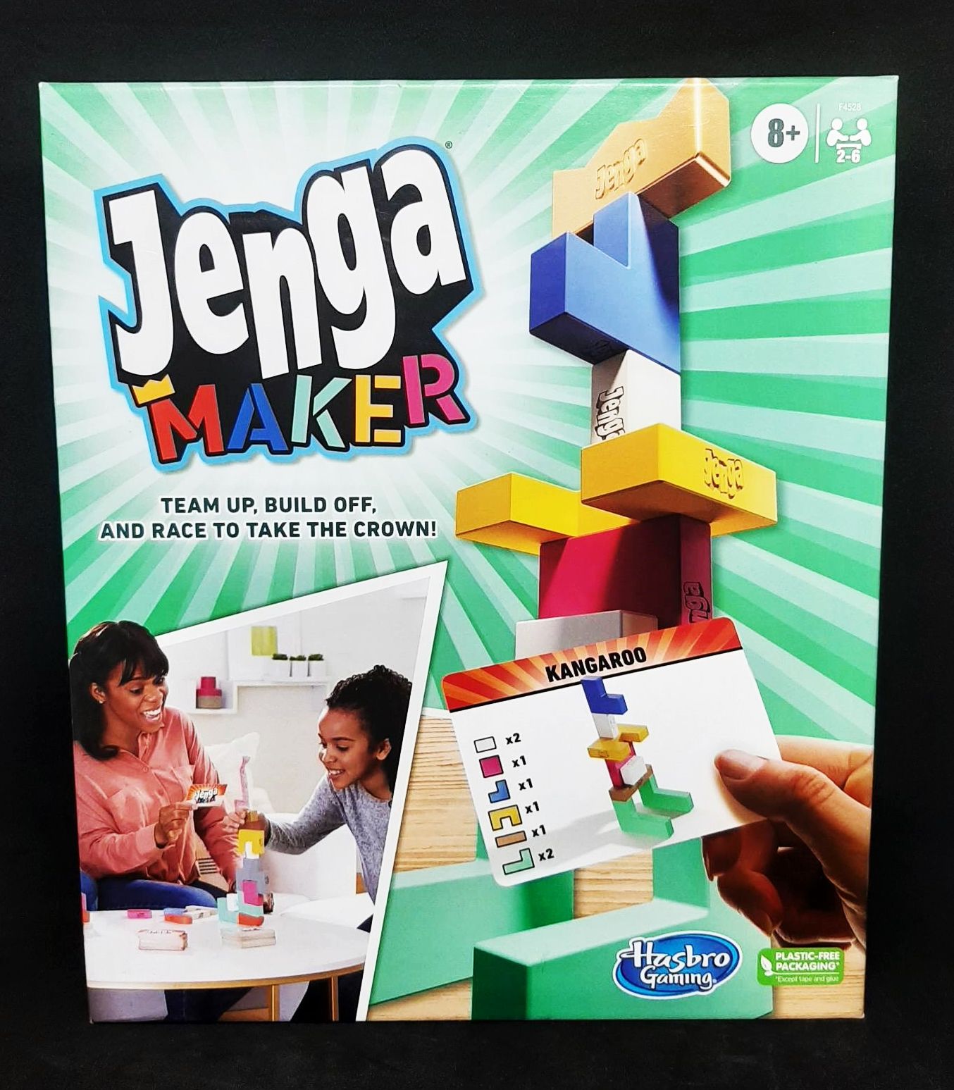 Hasbro Gaming: Jenga Maker | Lazada PH