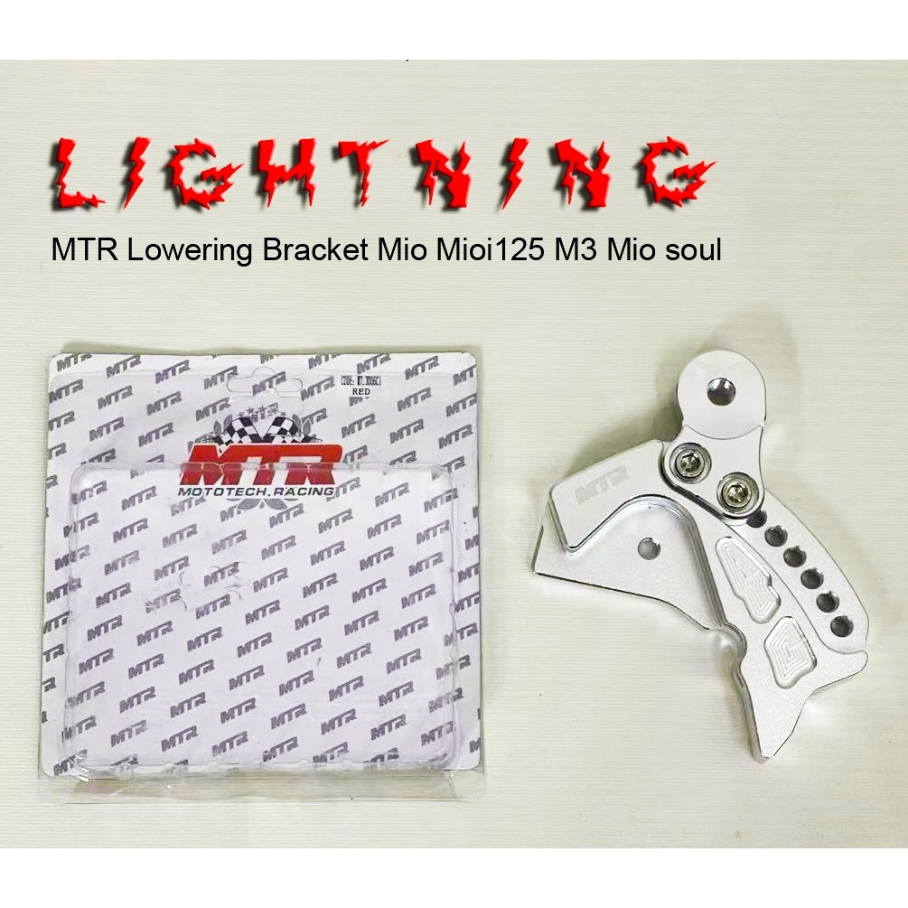Xe5f1i6f MTR Lowering Bracket Mio Mioi125 M3 Mio soul | Lazada PH
