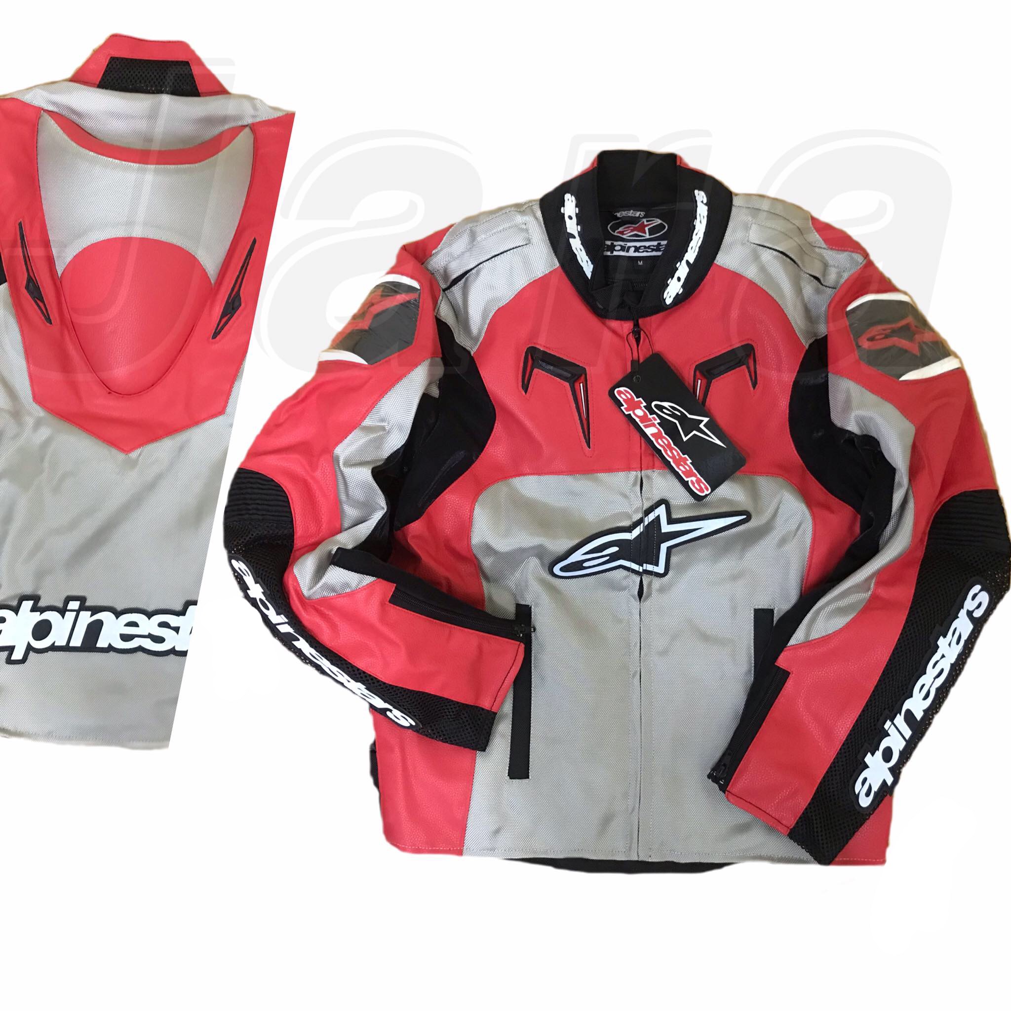 #1267 Alpinestars Motorcycle Hump Riding Jackets Men's Motorbike ...