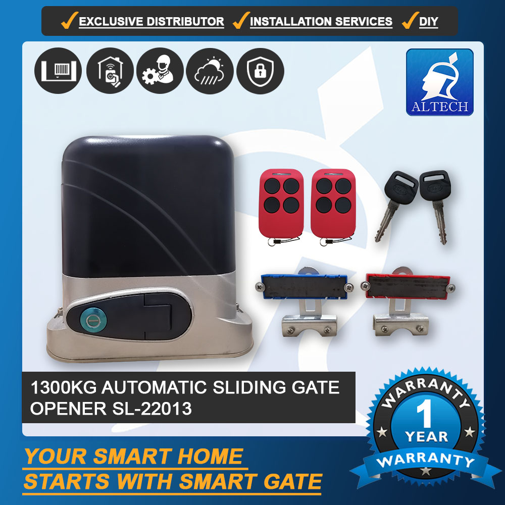 1300KG Heavy Duty Automatic Sliding Gate Opener | Lazada PH