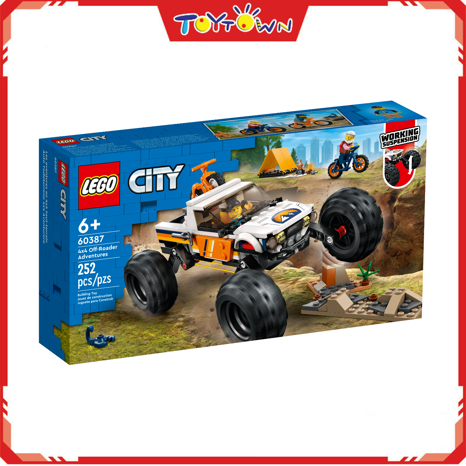 Lego City 60387 4x4 Off Roader Adventures | Lazada PH