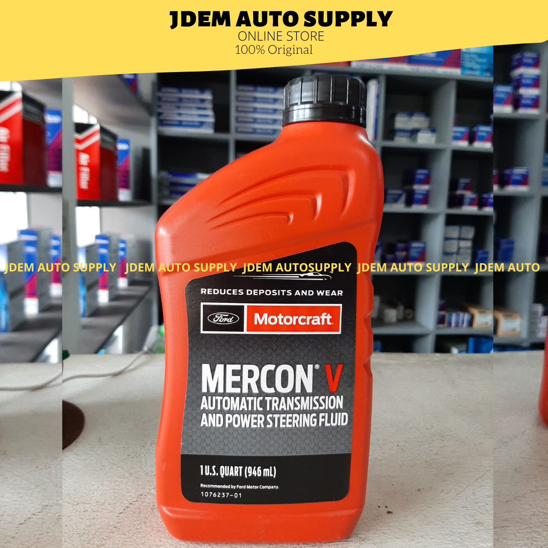 Ford Motorcraft - Mercon V - 946mL #1076237-01 | Lazada PH