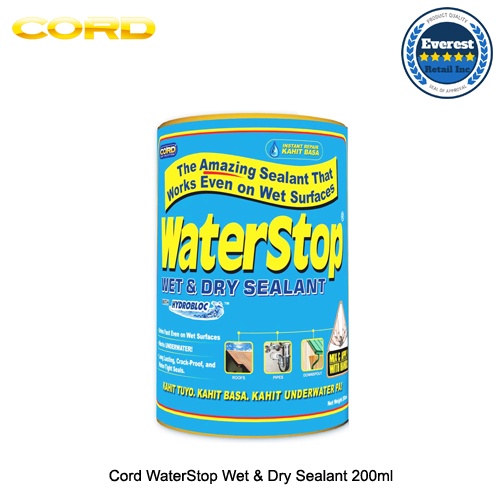 Cord WaterStop Wet Dry Sealant 200ml | Lazada PH
