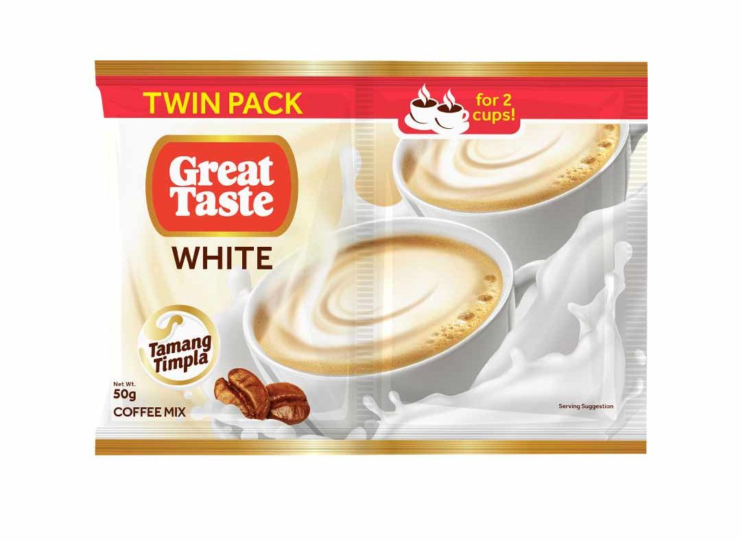 10 packs GREAT TASTE CHOCO TWIN PACK (EXPIRY: 7JUN2024) 3 IN 1 Instant ...