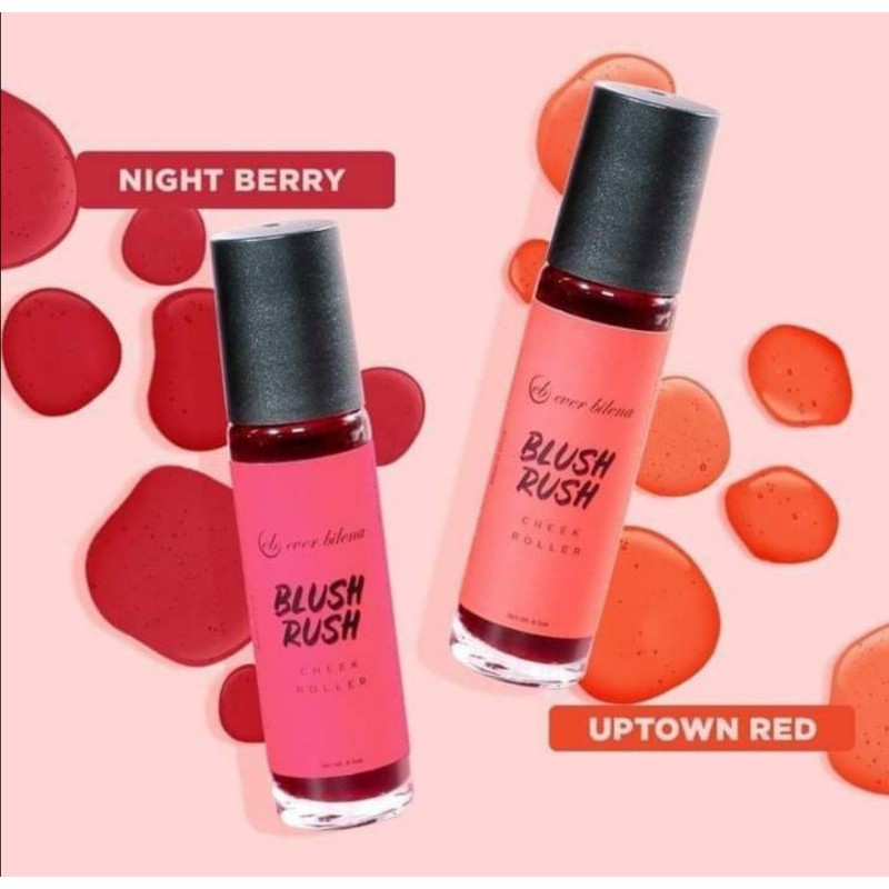 Eb Blush Rush Cheek Roller (Uptown red - Night berry) | Lazada PH