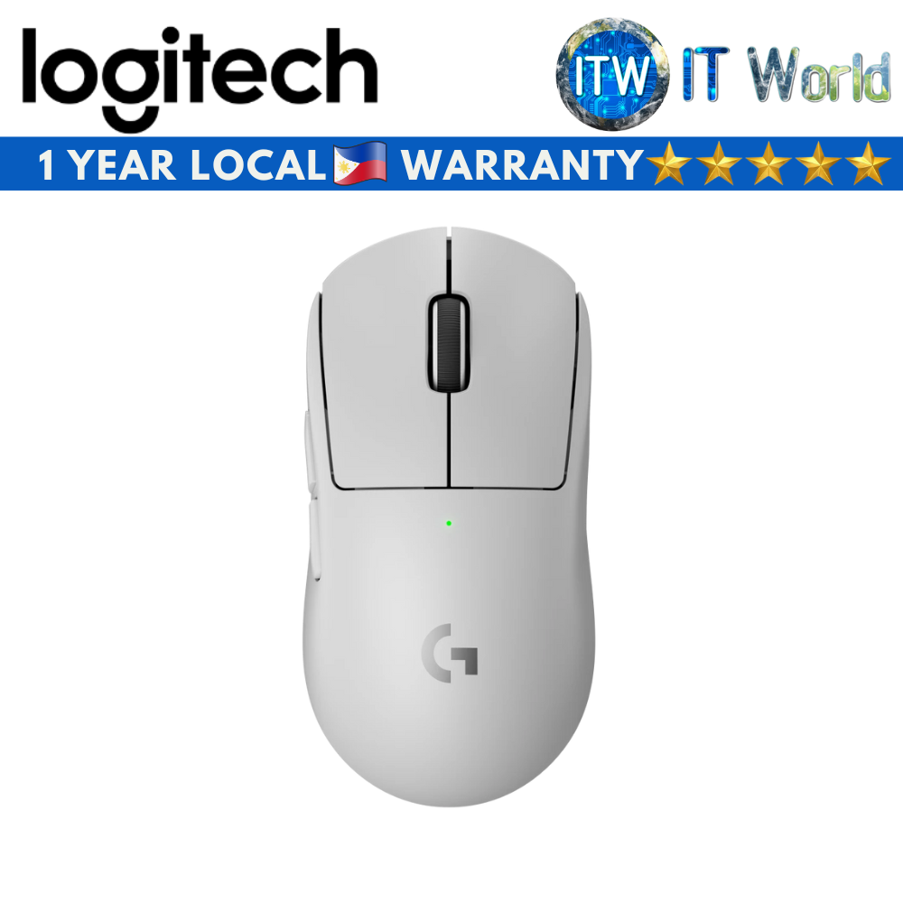 Logitech Pro X Superlight 2 Lightspeed Wireless Gaming Mouse (Black ...